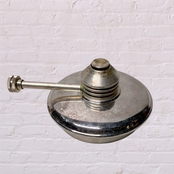 Vintage | Accents | Antique 883 F B Rogers Silver Co Alcohol Lamp Rare ...